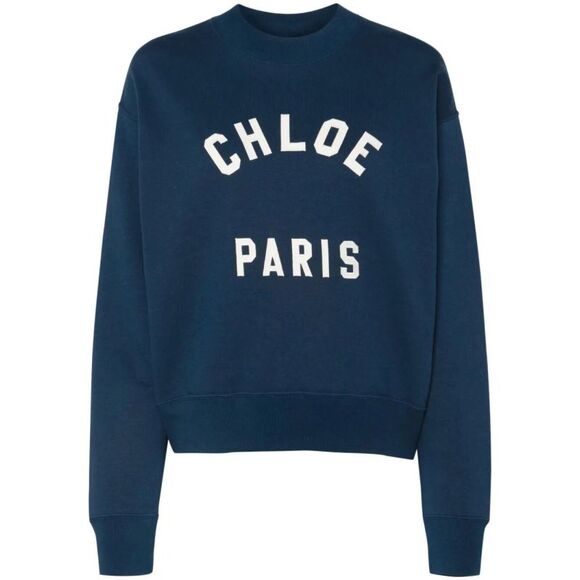 Chloe | Sweaters | Chloe Women Mockneck Logo Sweater | Poshmark